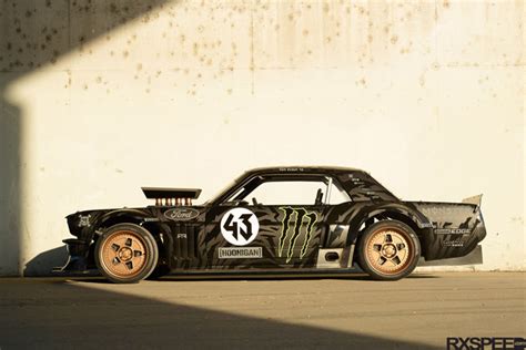 Insight Decoding Ken Blocks Hoonicorn RTR RACER