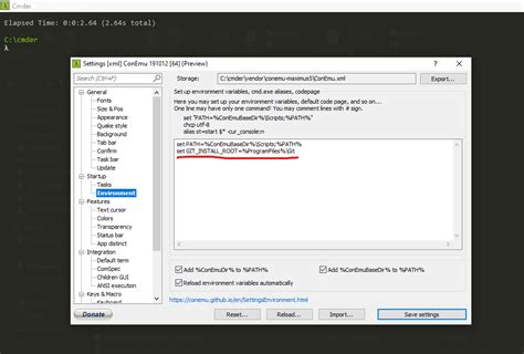 Extremely Slow Startup Issue Cmderdev Cmder GitHub