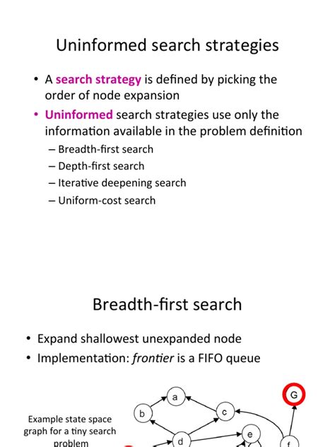Lec05 Uninformed Search Download Free Pdf Theoretical Computer