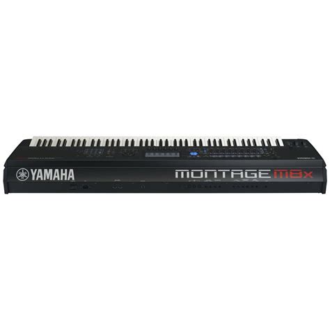 Yamaha Montage M8x Keyboard Bonners Music