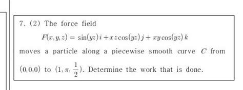 Solved Find A Potential Function F For The Field Chegg