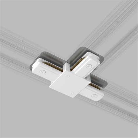 Basic System Коннектор Т образный для шинопровода белый Trc 1 1 T Wh Официальный сайт