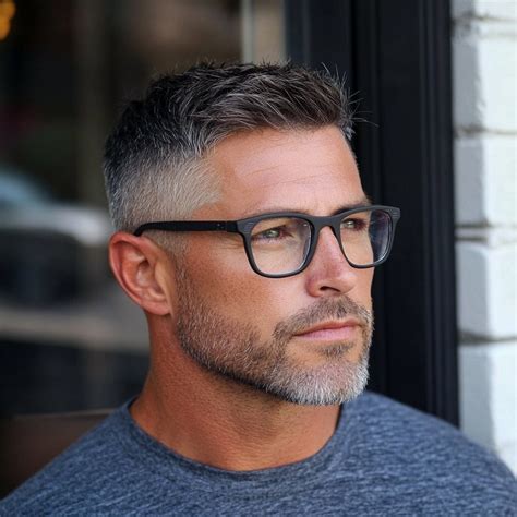 Stylish Hairstyles For Men Over 50 With Glasses Vaga Mens Magazine