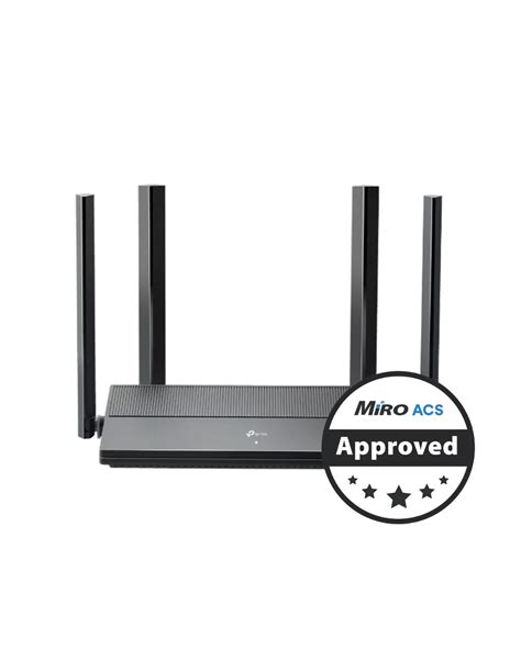 TP Link AX Aginet ACS Easy Mesh WiFi Router EX