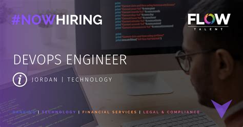 Flow Talent On Linkedin Devops Engineer Find Your Next Finance Or Technology Role Today
