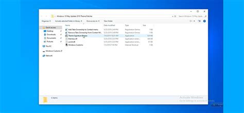 how to install third party themes in windows 10 techdim