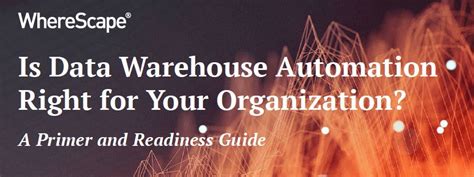 Wherescape Data Automation On Linkedin Datawarehouseautomation Efficiency Modernization