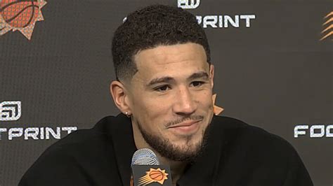 Devin Booker Postgame Interview - Suns vs Jazz | 2024-25 NBA Season - YouTube