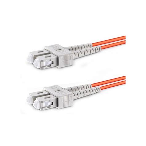 Duplex Fiber Cables 50 Micron Patch Cords Multimode SC SC
