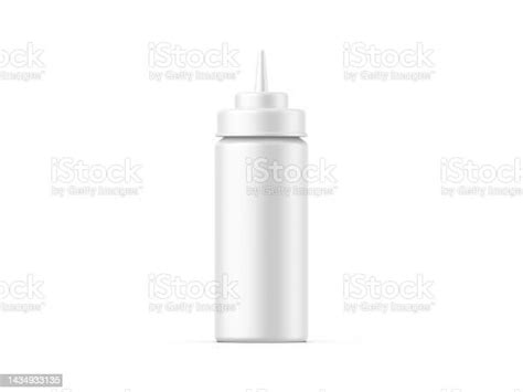 브랜딩과 모형을 위한 플라스틱 케첩과 소스 병 3d 렌더링 그림 병에 대한 스톡 사진 및 기타 이미지 병 소스 라벨 Istock