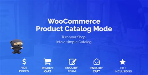 WooCommerce Catalog Mode Plugin Hide Prices Remove Add To Cart