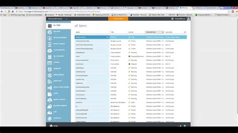 Setting Up A Vm On Microsoft Azure And Enabling Iis And Ftp Youtube