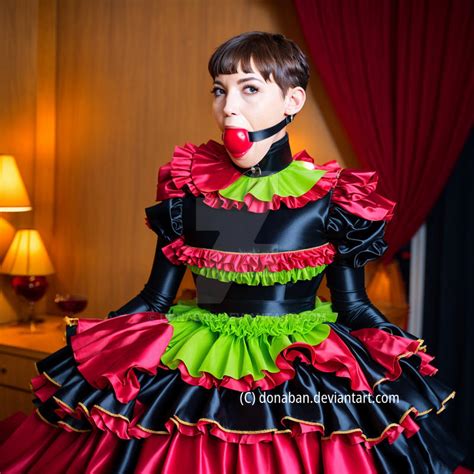 Sissyboy in sissydress by DonAban on DeviantArt