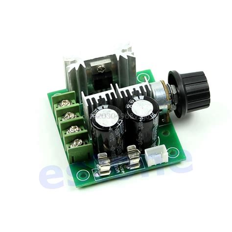 Pulse Width Modulator PWM V V A DC Motor Speed Control Switch Governor Piece