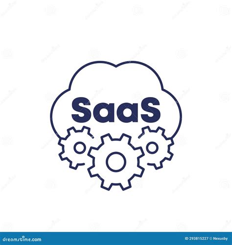 Saas Icon Set Four Elements In Diferent Styles From Fintech Icons