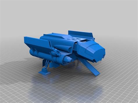 Free 3d File Lambda Class Shuttle At Legion Scale・3d Printer Model To