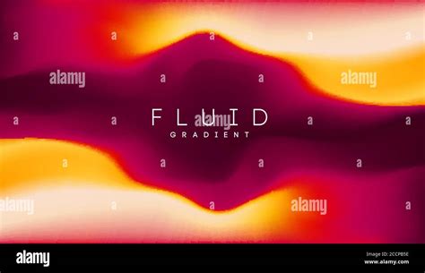 Orange Purple Gradient Background Fluid Mesh Wallpaper Liquid 3d