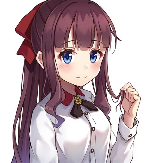 Takimoto Hifumi New Game Drawn By Li Yang Danbooru