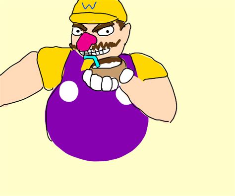 Sexy Wario Drawception