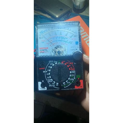 Jual Multitester Analog Shopee Indonesia