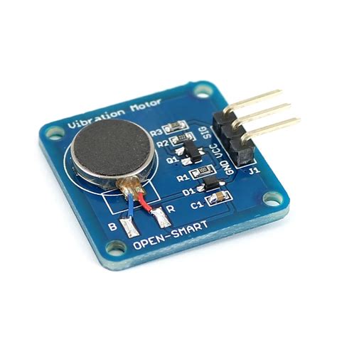Module Moteur Vibrant Cc Pour Arduino Test Et Avis