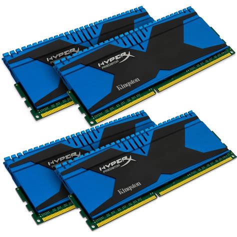 16gb Kingston Hyperx Predator Ddr3 1866 Dimm Cl9 Quad Kit Ddr3 1866 Pc3 14900u Mindfactory De