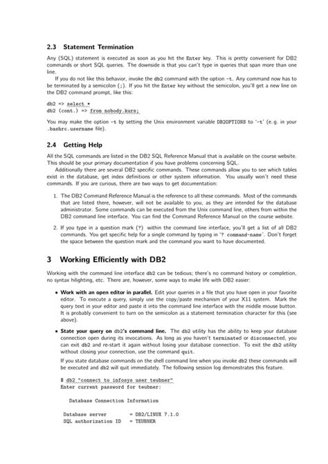 Db2 Cli Pdf
