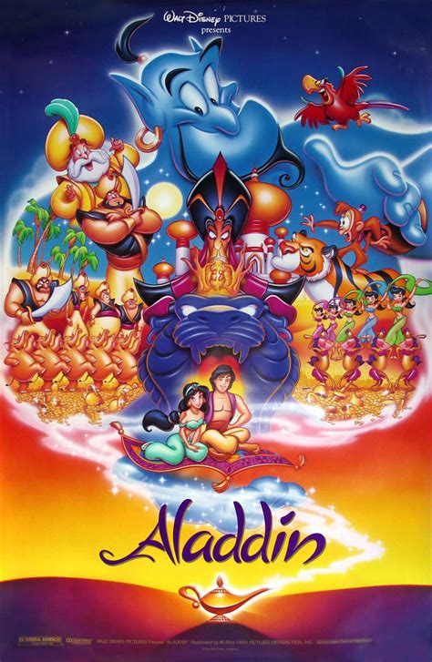 Aladdin Movie Poster Disney Classics Photo 8254415 Fanpop