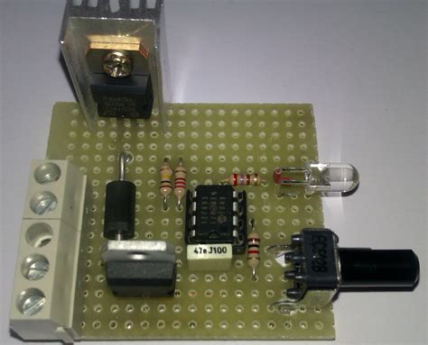 The Electronics Hobbyist Pic12f683 Pwm Motorlight Dimmer