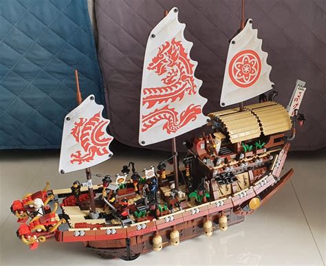 Lego Rare Retired Ninjago Destiny S Bounty Hobbies Toys Toys Games On Carousell