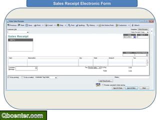 Introduction To QuickBooks PPTX
