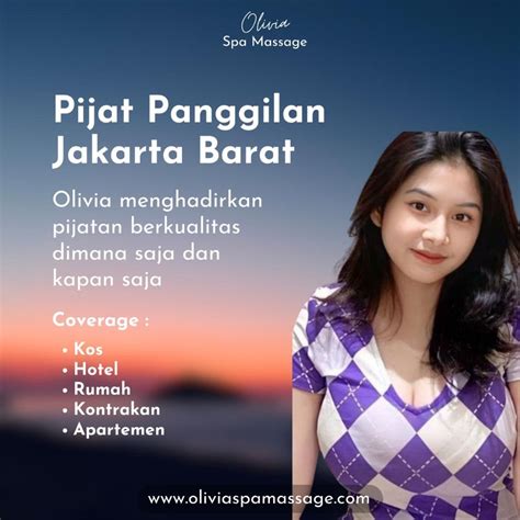 Pijat Plus Panggilan Jakarta Barat: 082221035069 dari Oliviaspamassage ...