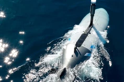 Thales To Test Cutting Edge Sonar On Naval Groups Xl Uuv Demonstrator