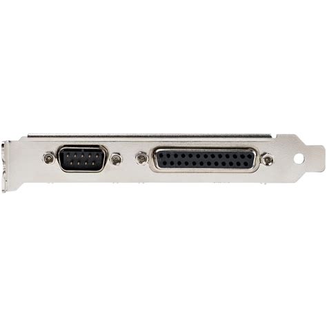 STARTECH PCI Express Combo Adapter Card With 1x DB25 Parallel Port And 1x RS232 Serial Port