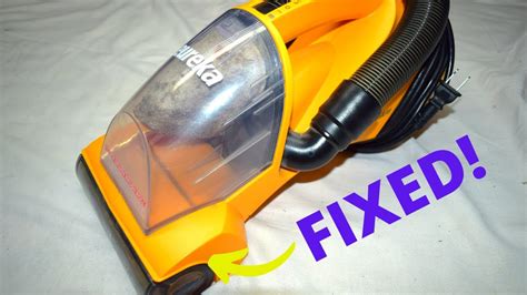 Eureka Vacuum Not Spinning Vacuums Best
