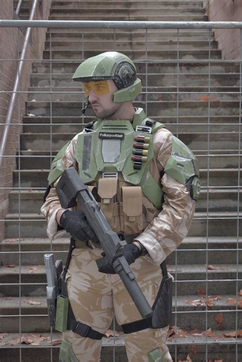 3d Printed Halo 3 Marine Page 2 Halo Costume And Prop Maker