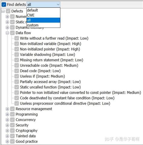 Polyspace 项目配置方法 知乎