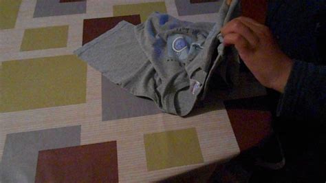 როგორ დავკეცოთ მაისური მარტივად Youtube