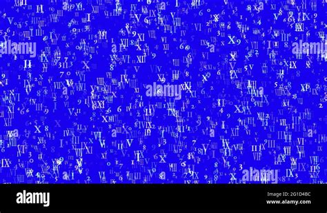 Alphabet Matrix Computer Number Backgroundfinance Password Information Data Stock Video Footage