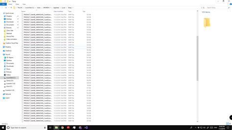 random dmp files keep getting created in the temp folder tech