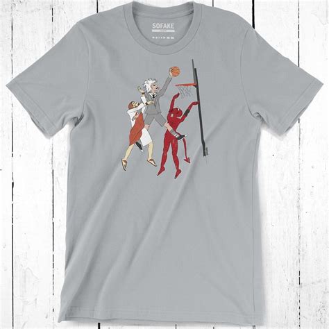 Jesus Dunking On Devil Etsy