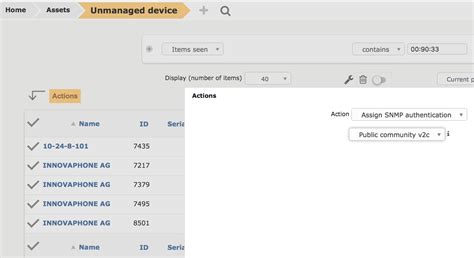 Setting Snmp Credentials On Multiple Assets · Issue 2683
