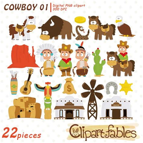 Pioneer Clipart Wild West Clipart First Settlers Prairie Schooner