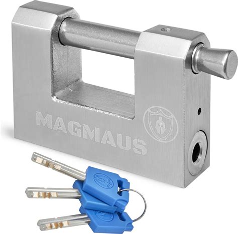 Master Lock 63mm Rectangular Solid Brass Padlock