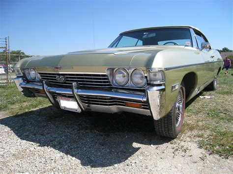 1968 Chevy Impala Ss 427 Convertible Roberto41144 Flickr
