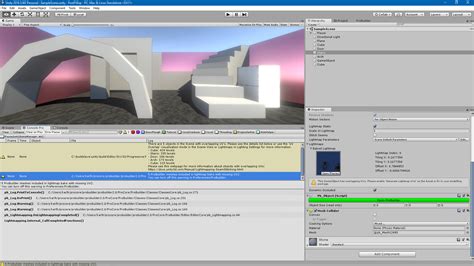 Probuilder Meshes Included In Lightmap Bake With Missing Uv2 U20183