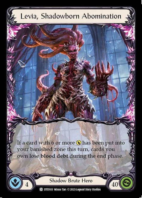 Levia Shadowborn Abomination