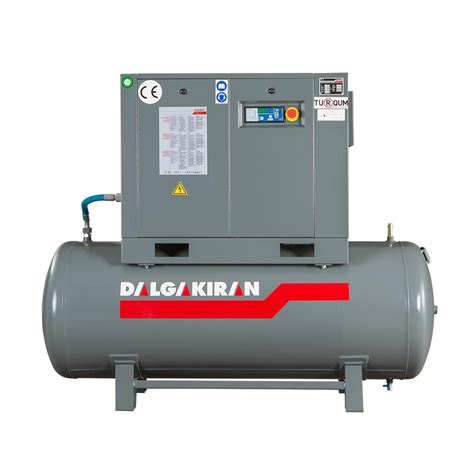 Винтовой компрессор DALGAKIRAN ECCOAIR F18/250 ‑ 10 бар – купить ...