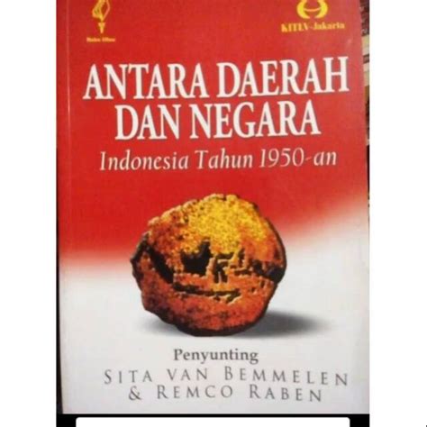 Jual Antara Daerah Dan Negara Sita Van Bemmelen Dan Remco Raben Shopee Indonesia