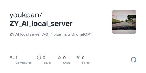 GitHub Youkpan ZY AI Local Server ZY AI Local Server AGI Plugins With ChatGPT